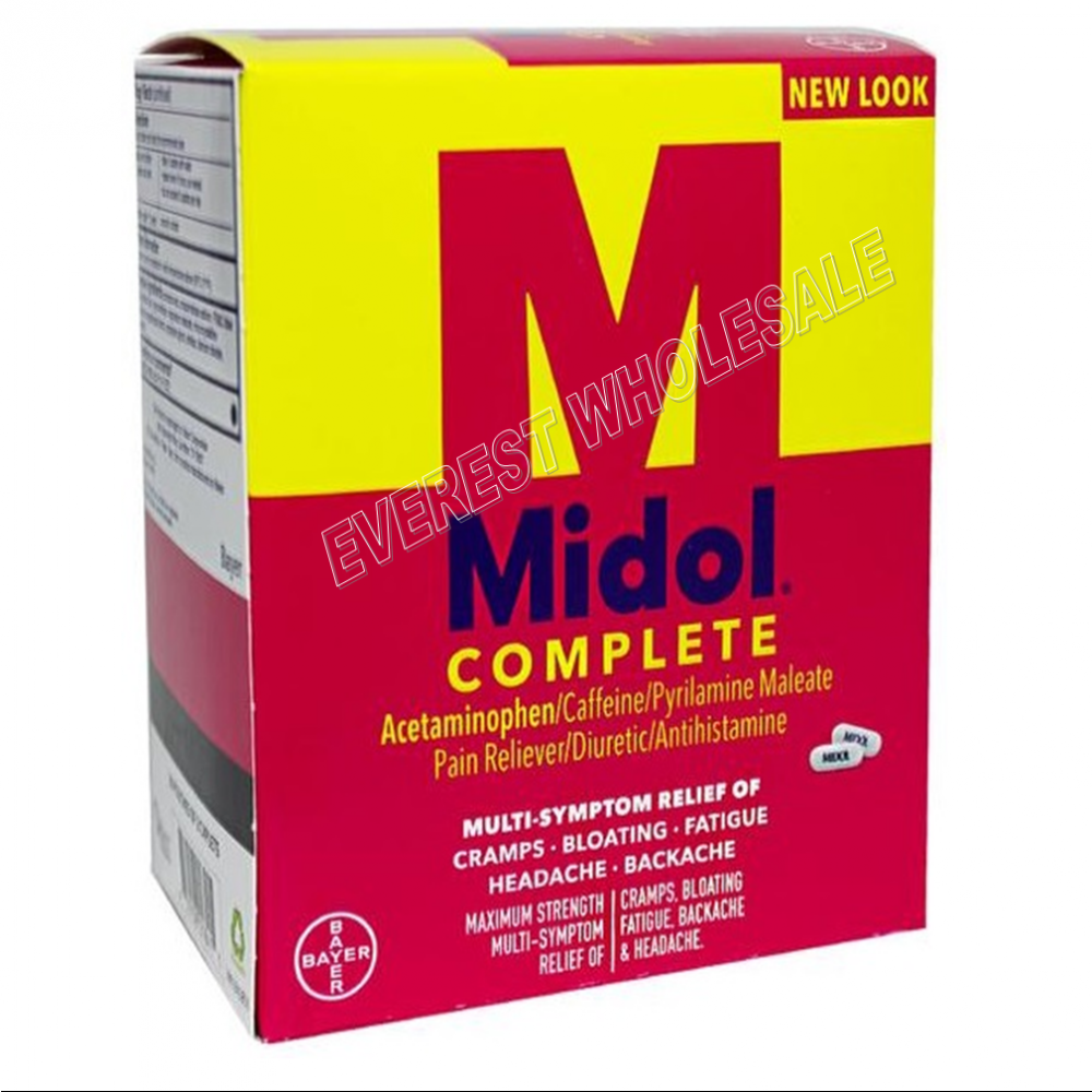 Midol Complete 25 ct - Everest