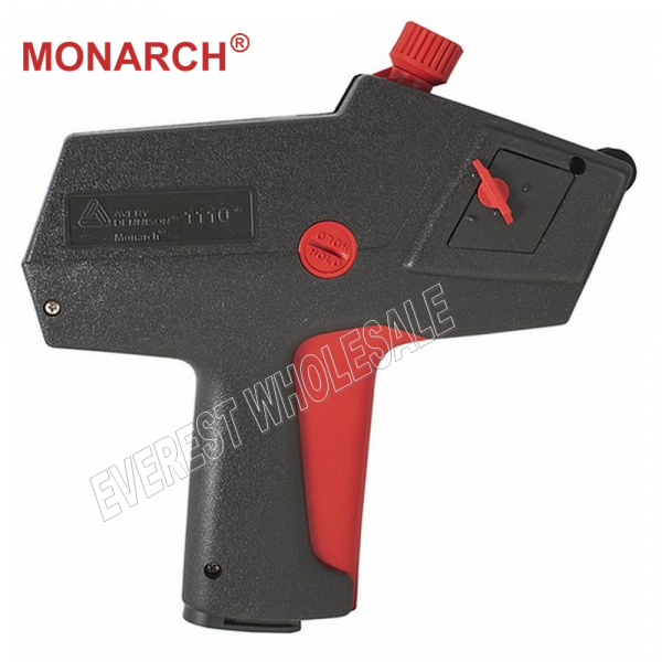 Monarch Pricing Gun With Ink Model. 1110 - 1 Line - Everest