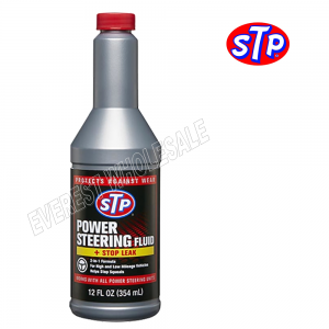 STP Power Steering Fluid + Stop Leak 12 fl oz * 3 pcs – Everest