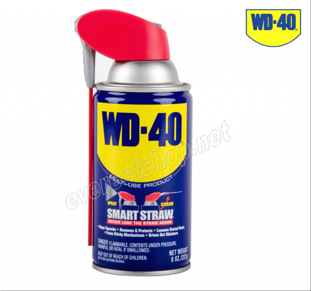 WD-40 Mechanic Spray 8 oz * 1 pcs - Everest
