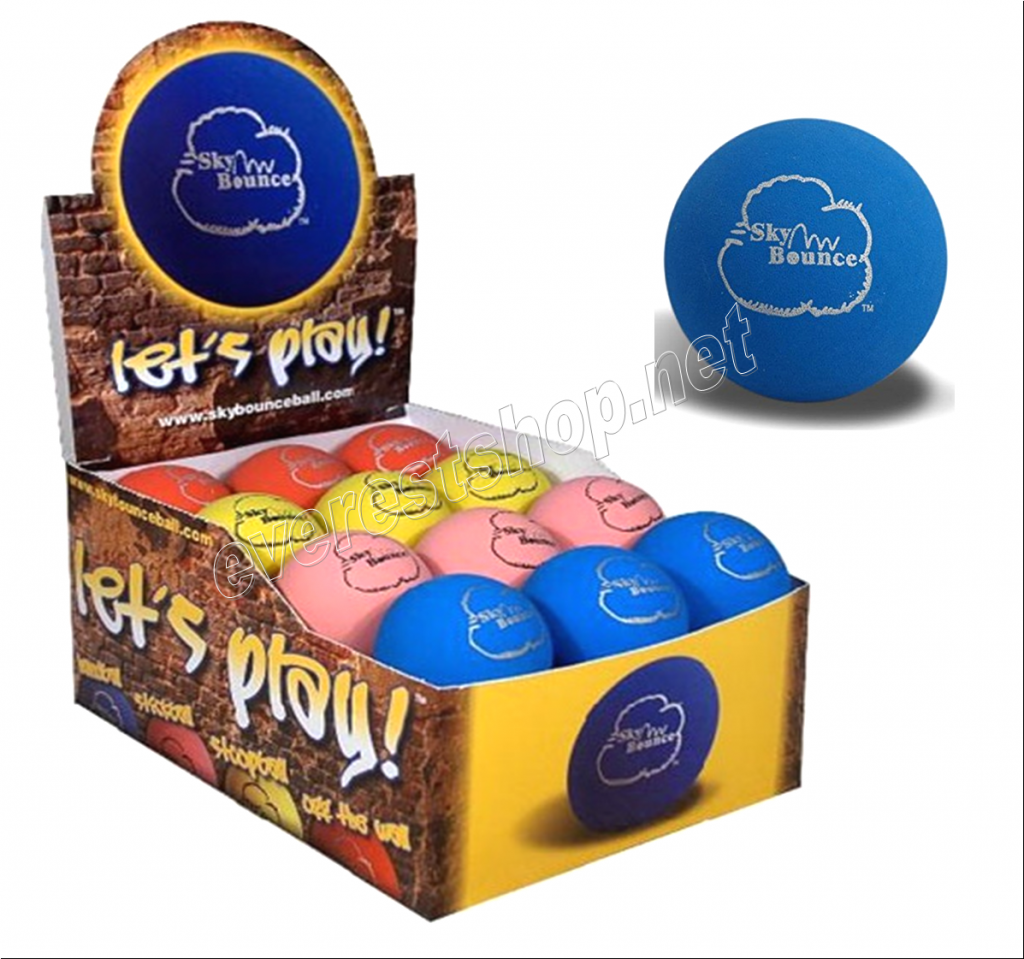 Sky Bounce Soft Handball Display Box * 24 pcs – Everest