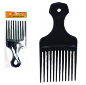 Afro Pick Plastic Comb * 6 pcs – Everest