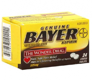 Bayer Aspirin 24 Tablets / Box * 2 Boxes - Everest