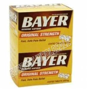 Bayer Tablets 50 x 2`s – Everest
