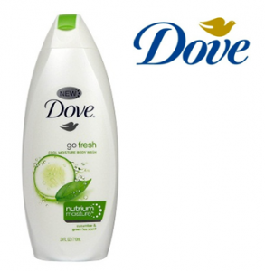 Dove Shower Cream 500 ml * Cucumber & Green Tea * 2 pcs - Everest