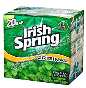 Irish Spring Bath Soap 4 Oz * Original * 20 Bars - Everest