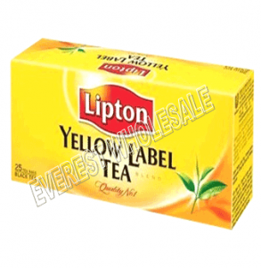 Lipton Yellow Label Tea 25 ct Pack * 4 Packs - Everest