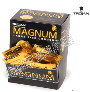 Trojan Magnum Regular Lose Box * 40 ct – Everest
