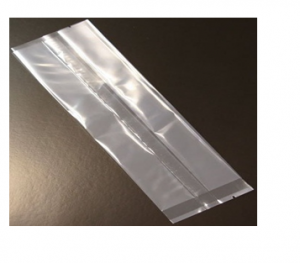 Clear Plastic Poly Bag 10x8x24 Heavy Duty 500 ct - Everest