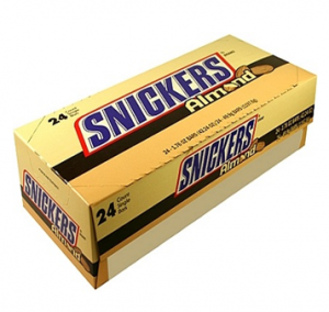 Snickers Almond Chocolate 24 pcs / Box - Everest