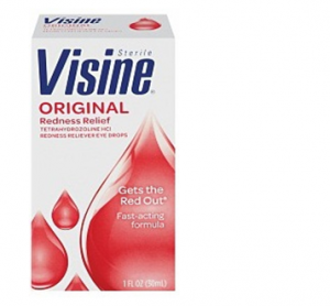 Visine Redness Relief 1.5 fl oz Pack * Original * 2 Packs – Everest