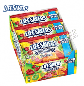 Life Savers Gummies 15 Count * 5 Flavors * 1 box - Everest