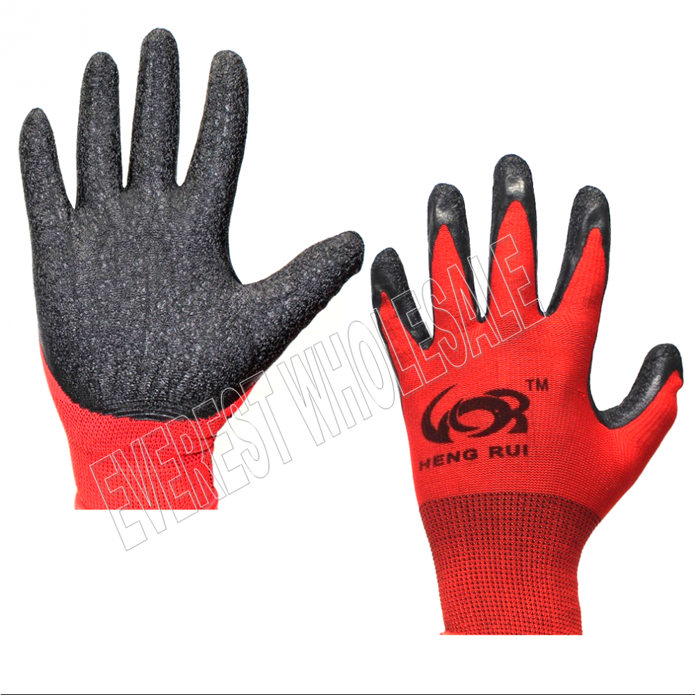 Quick Grip Light Duty Work Glove * Red * 2 Pairs – Everest