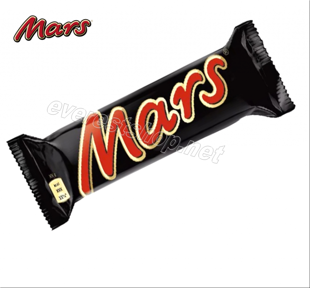 Mars Caramel Chocolate Bar 100 g x 24 pcs - Everest