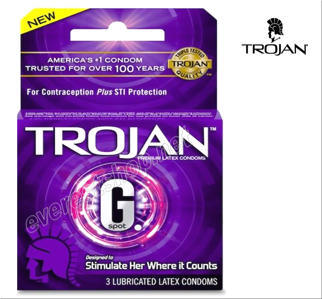 Trojan Condoms – Everest