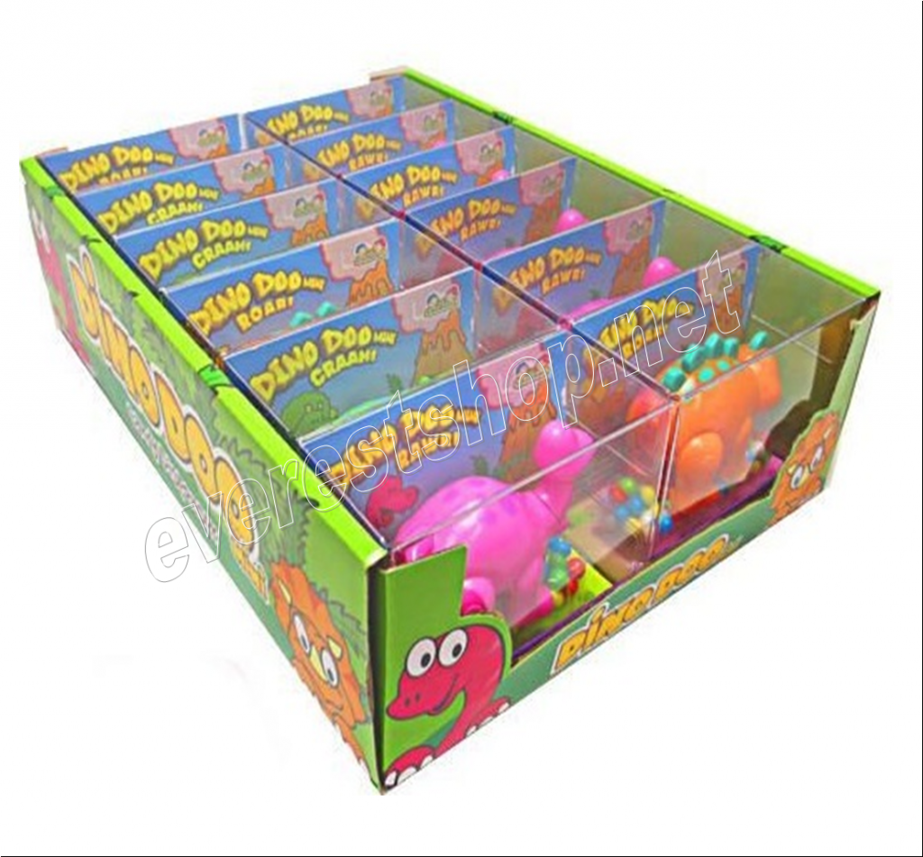 Toy Candy * Dino Doo * 12 pcs – Everest