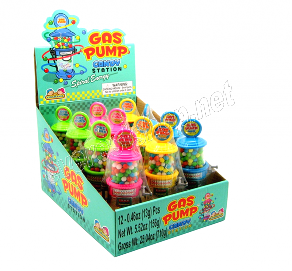Toy Candy * Gas Pump * 12 pcs – Everest