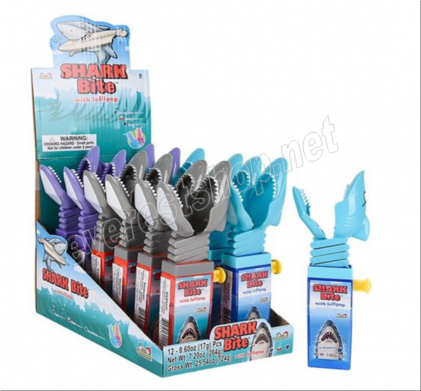 Toy Candy * Shark Bite * 12 pcs – Everest