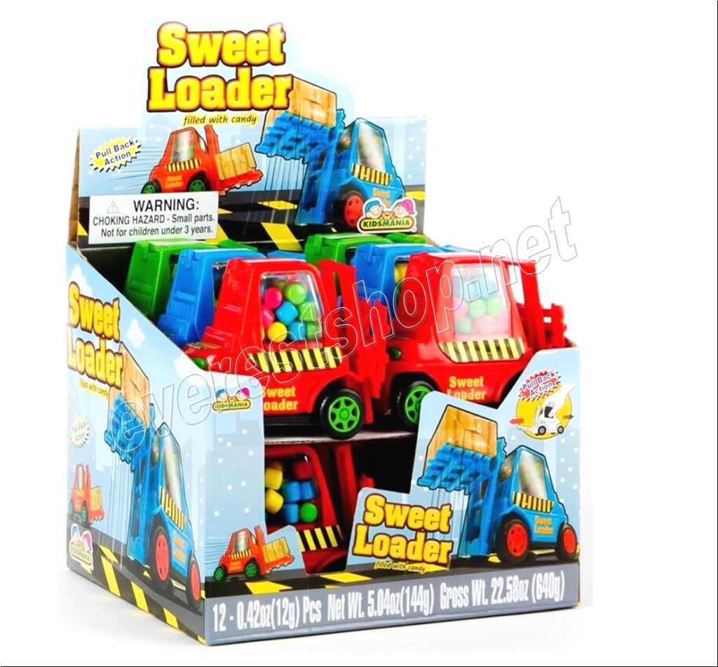 Toy Candy * Sweet Loader * 12 pcs – Everest